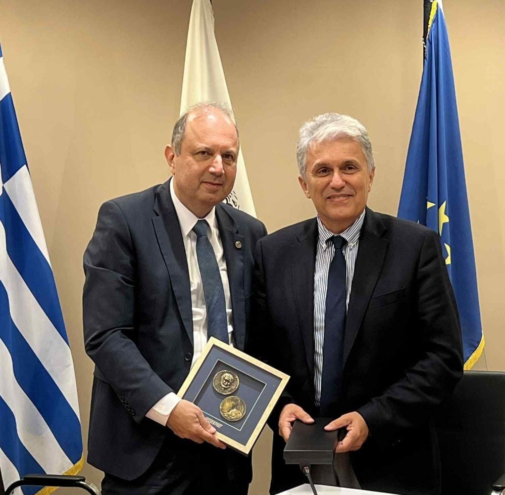 Συνάντηση των Πρυτανικών Αρχών του ΔΠΘ και του ΑΠΘ στην Κομοτηνή ...